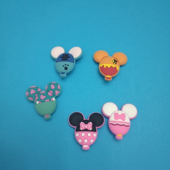 Disney | Accessories | Minnie Mouse Disney Winnie The Pooh Stitch Croc ...